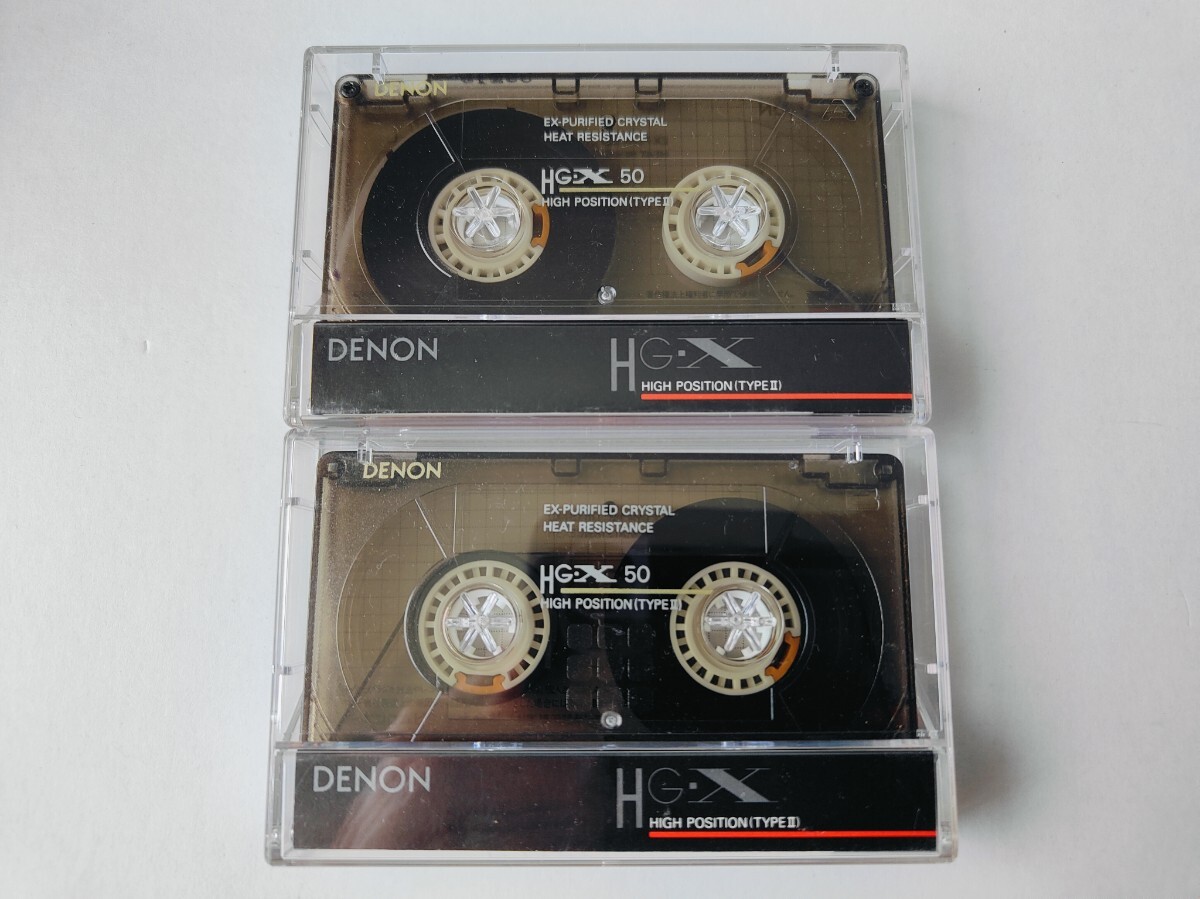 Yahoo!オークション - DENON HG-X カセットテープ ハイポジション 美品