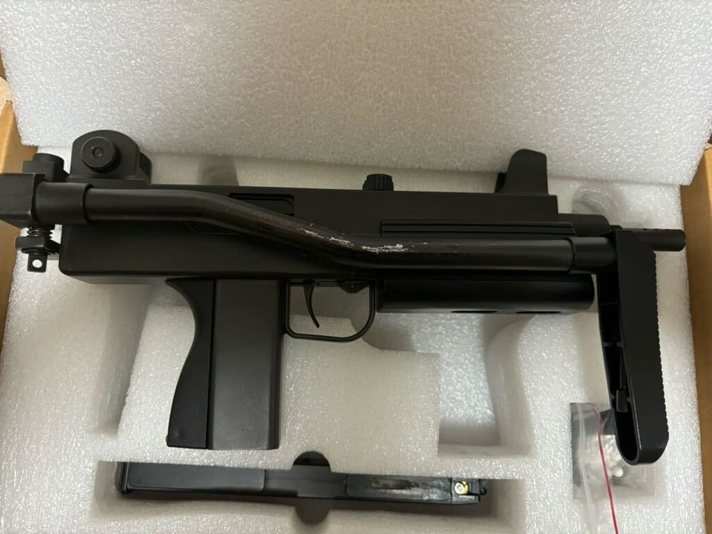 Yahoo!オークション - HFC製台湾軍制式T77 短機関銃 ガスブローバック...