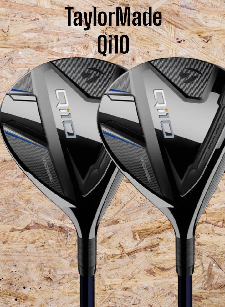 Yahoo!オークション - TaylorMade テーラーメイド Qi10 フェアウェイウ...
