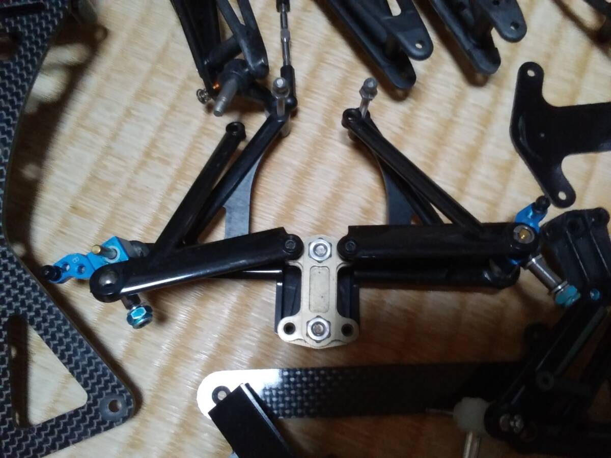 Yahoo!オークション - タミヤ TRG F104 F103用パーツいろいろ中古品で...