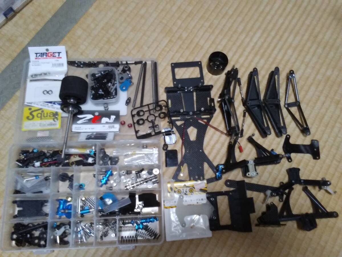 Yahoo!オークション - タミヤ TRG F104 F103用パーツいろいろ中古品で...