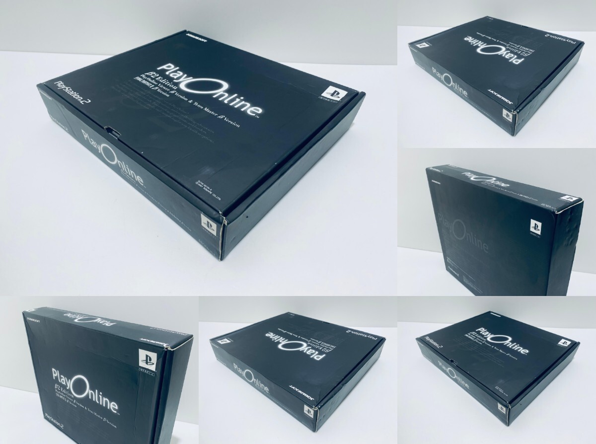 Yahoo!オークション - 美品 希少品 PlayOnline β2 Edition FF11 ファ...