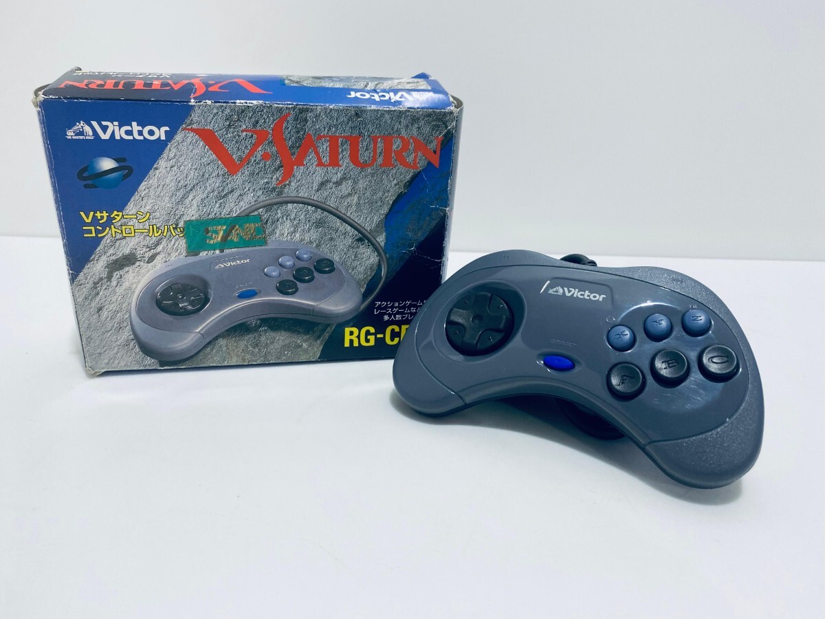 Yahoo!オークション - 美品/ 動作品 Victor ビクター セガサターン Vサ...