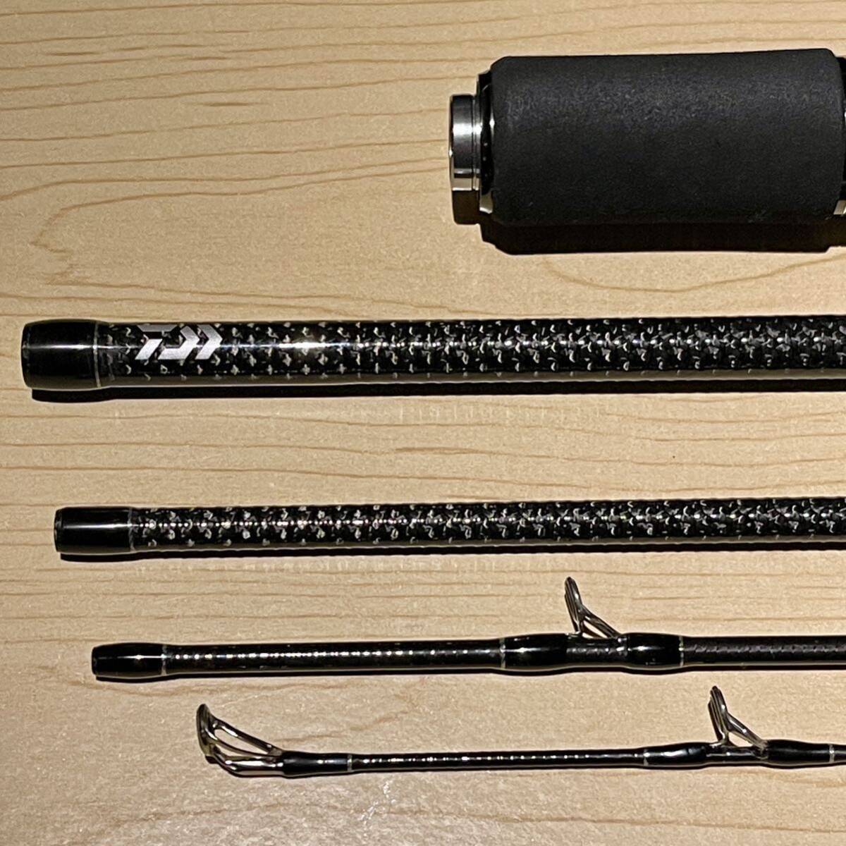 ダイワブラックレーベルトラベルC66ML-5 DAIWA BLACK LABEL ダイワブラックレーベルトラベルC66ML-5 DAIWA BLACK LABEL