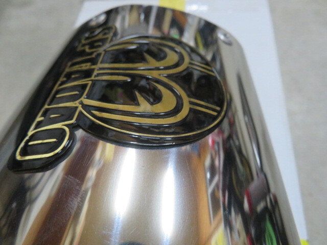 Yahoo!オークション - ヤマハ・セロー250・SP忠男サイレンサー・マフラ...