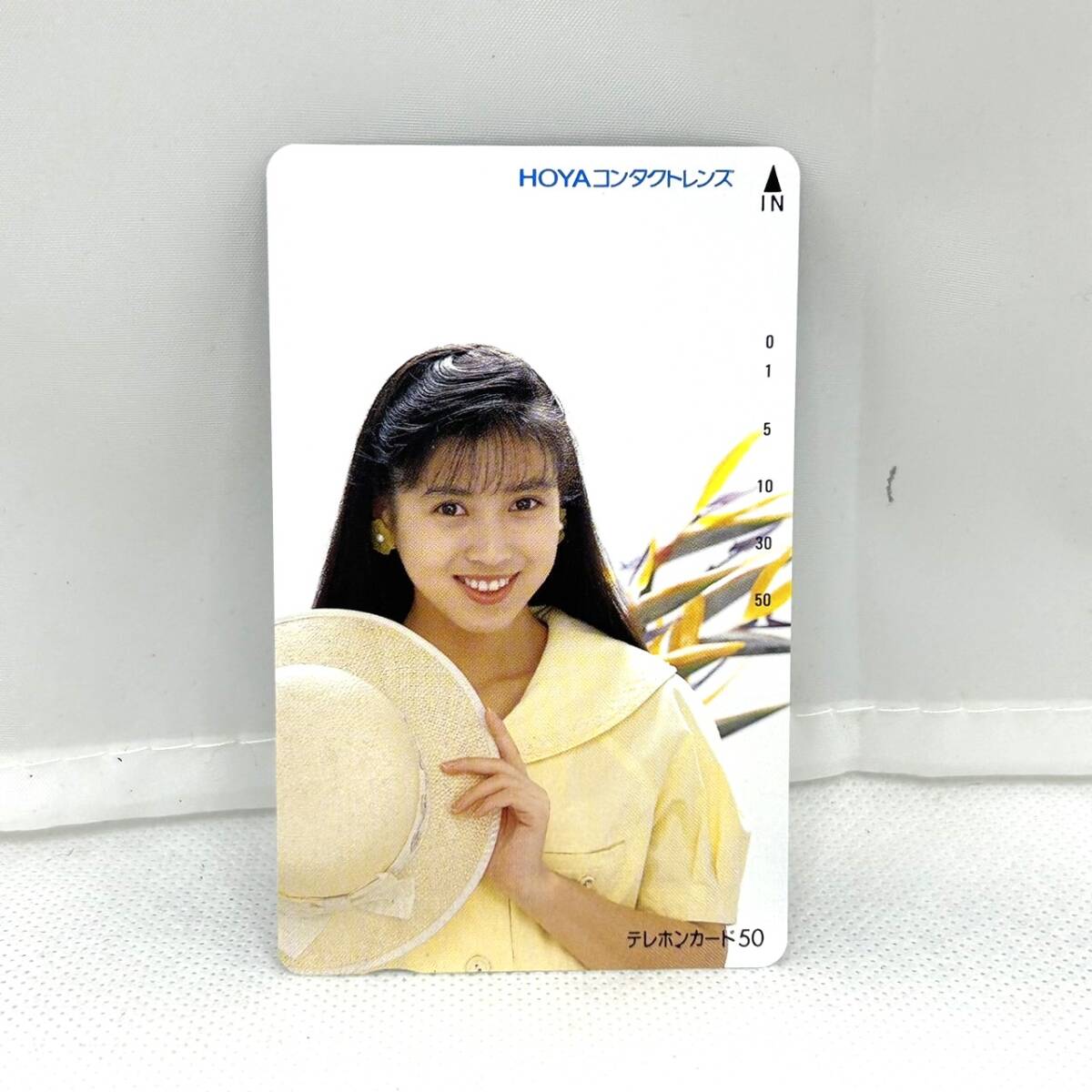 Yahoo!オークション - Z381 西村知美 テレカ 50度数 未使用 保管品 Tom...