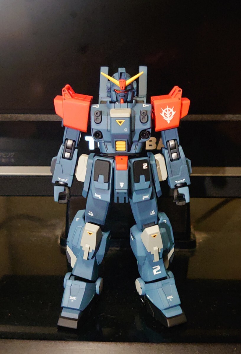 Yahoo!オークション - HG ブルーディスティニー2号機 EXAM 塗装完成品