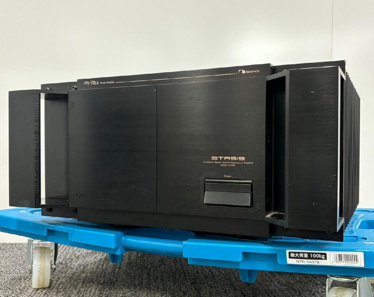 Yahoo!オークション - 2889 中古品 オーディオ機器 ステレオパワーア...