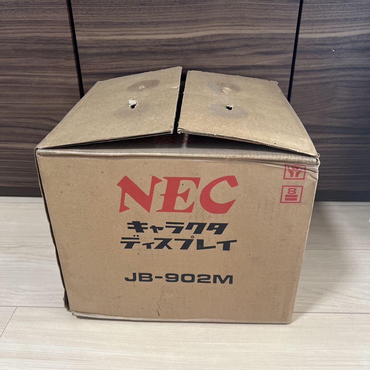 Yahoo!オークション - NEC キャラクタディスプレイ 9インチ. JB-902M ...