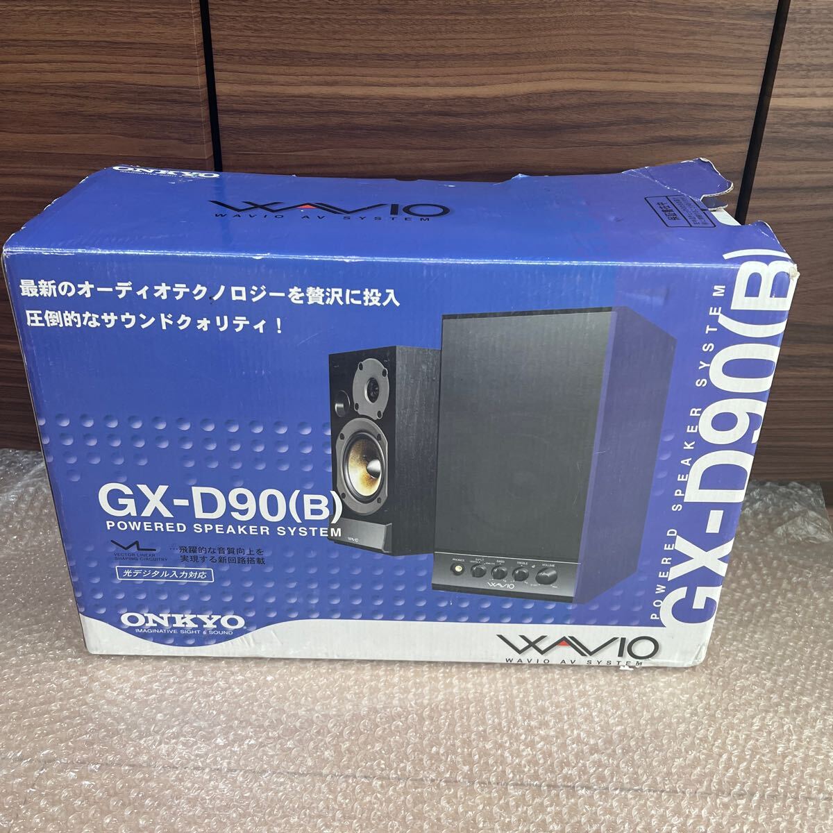 Yahoo!オークション - ONKYO スピーカーセット WAVIO GX-D90