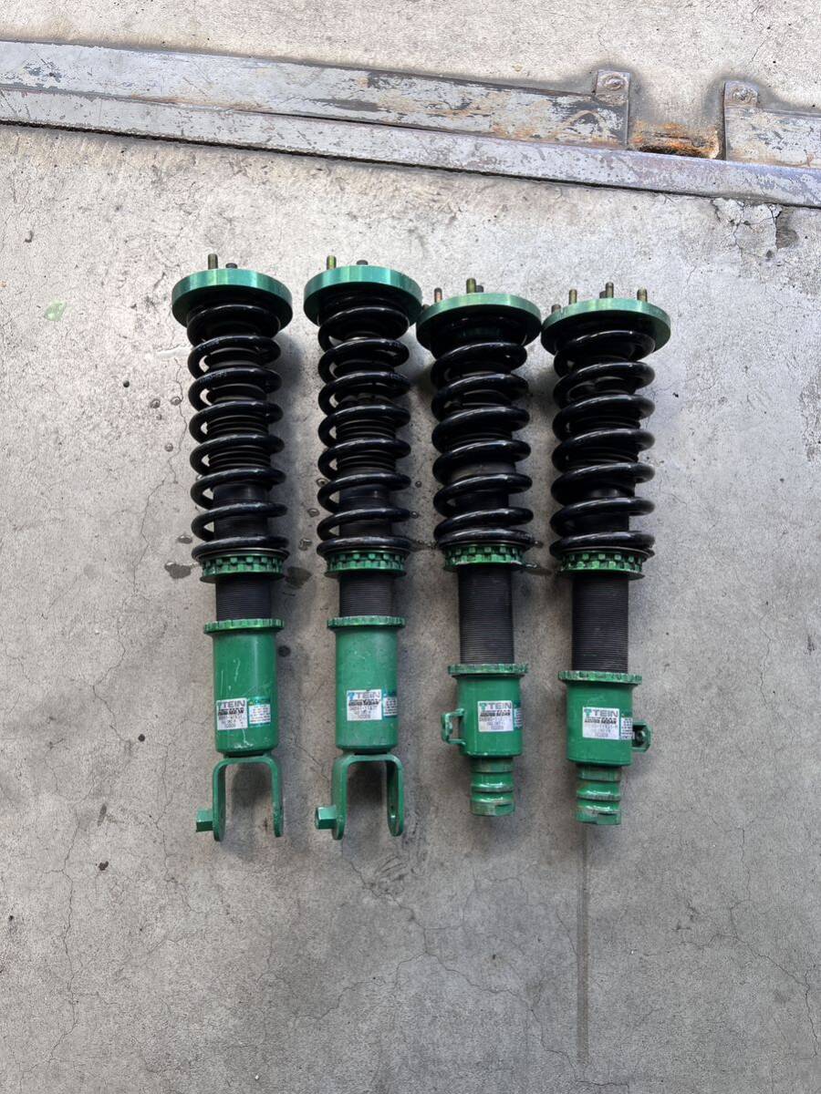 Yahoo!オークション - アコードツアラー CW2 テイン 車高調 長期保管品...