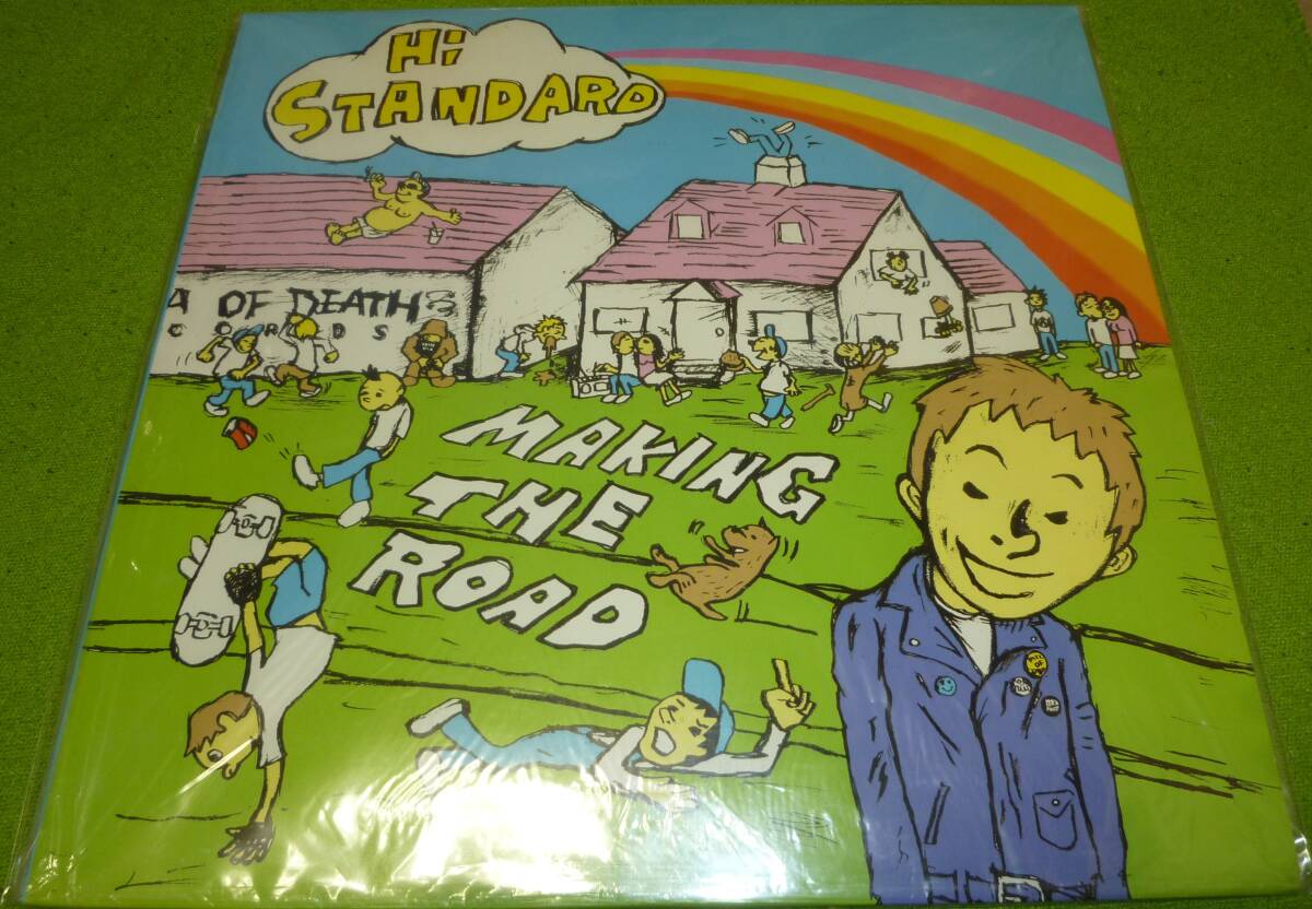Yahoo!オークション - Hi-STANDARD / MAKING THE ROAD (LP)