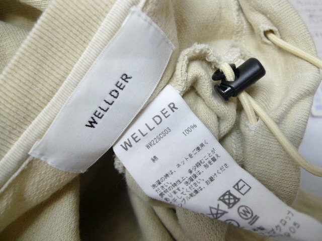 Yahoo!オークション - WELLDER ウェルダー DRAWSTRING HEM HALF SLEEV...
