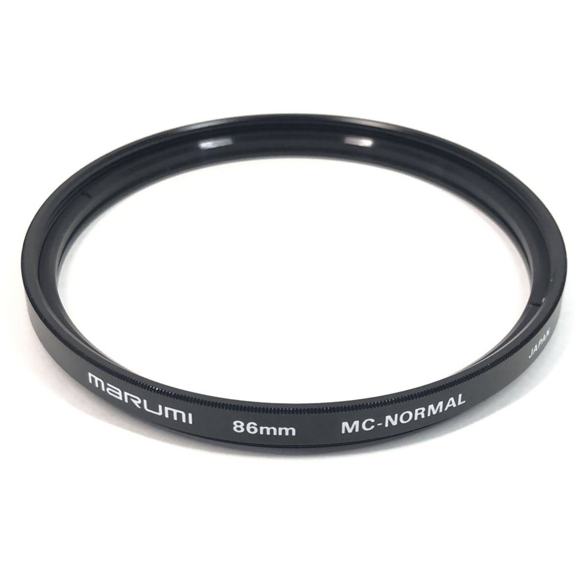 Yahoo!オークション - marumi マルミ 86mm MC-NORMAL レンズフィルター...