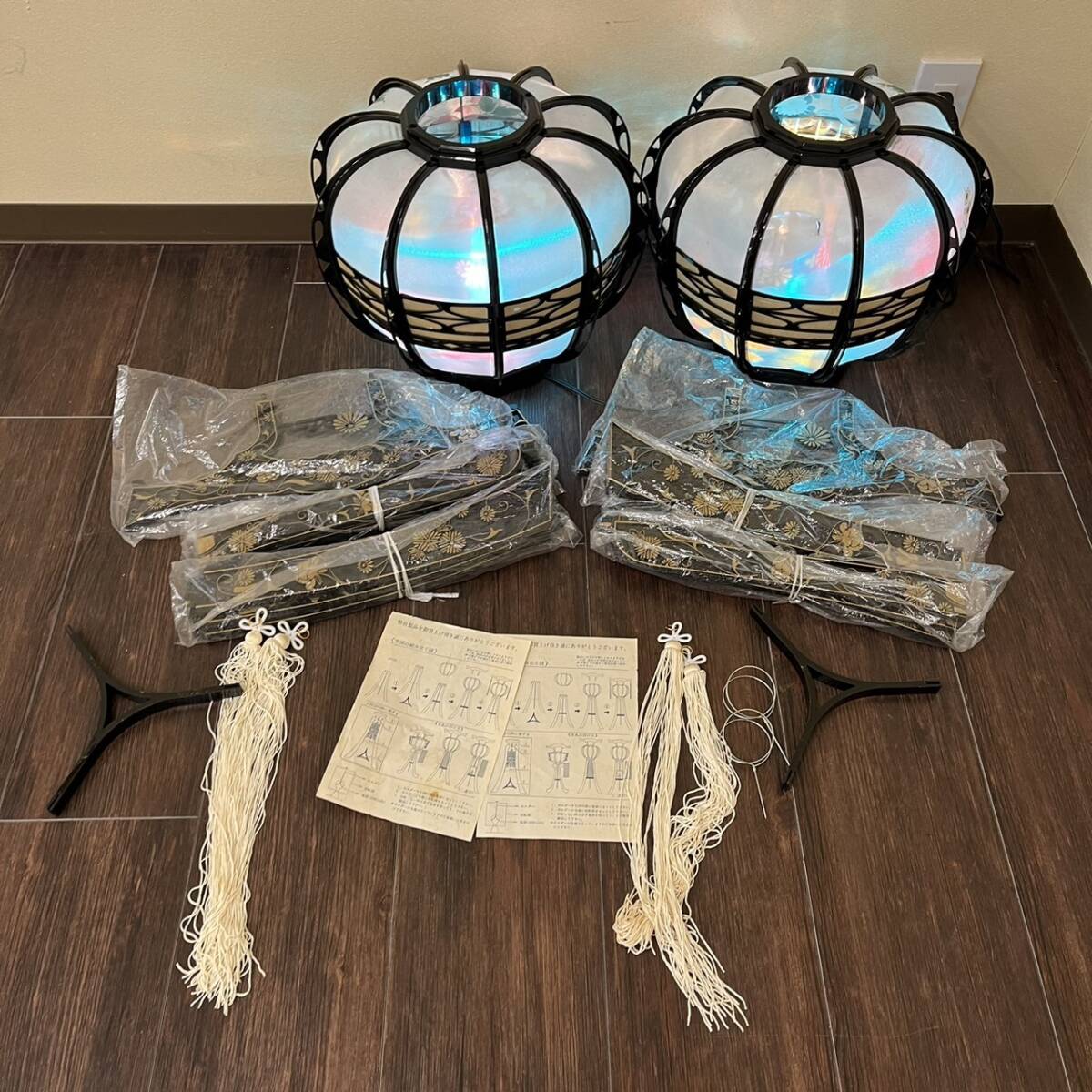 Yahoo!オークション - 【ICA-0805.5-226】1円スタート 雪洞2点セット...