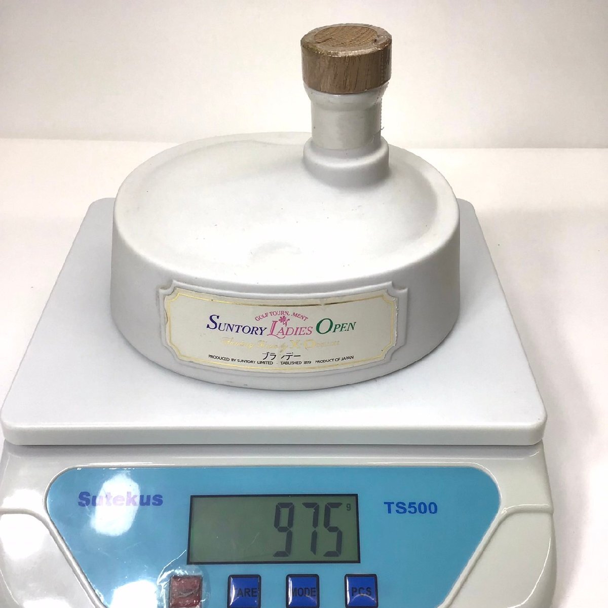 Yahoo!オークション - 未開栓 サントリー XO デラックス '92レディース...