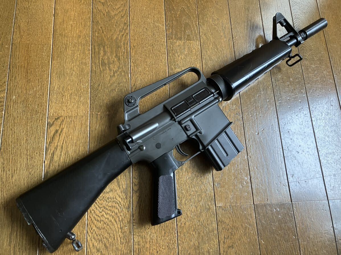 Yahoo!オークション - マルイ CAR15 スタンダード電動ガン EG1000モー...