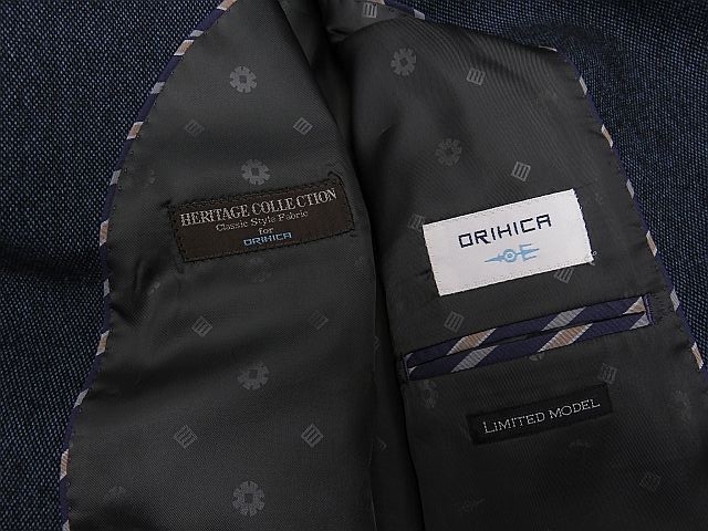 Yahoo!オークション - 美品 オリヒカ ORIHICA 秋冬 ツイード テーラー...