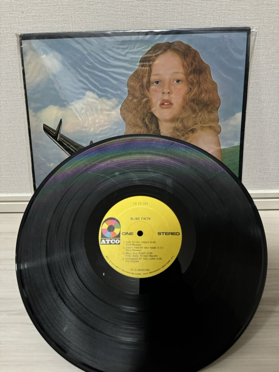 Yahoo!オークション - LP盤 BLIND FAITH