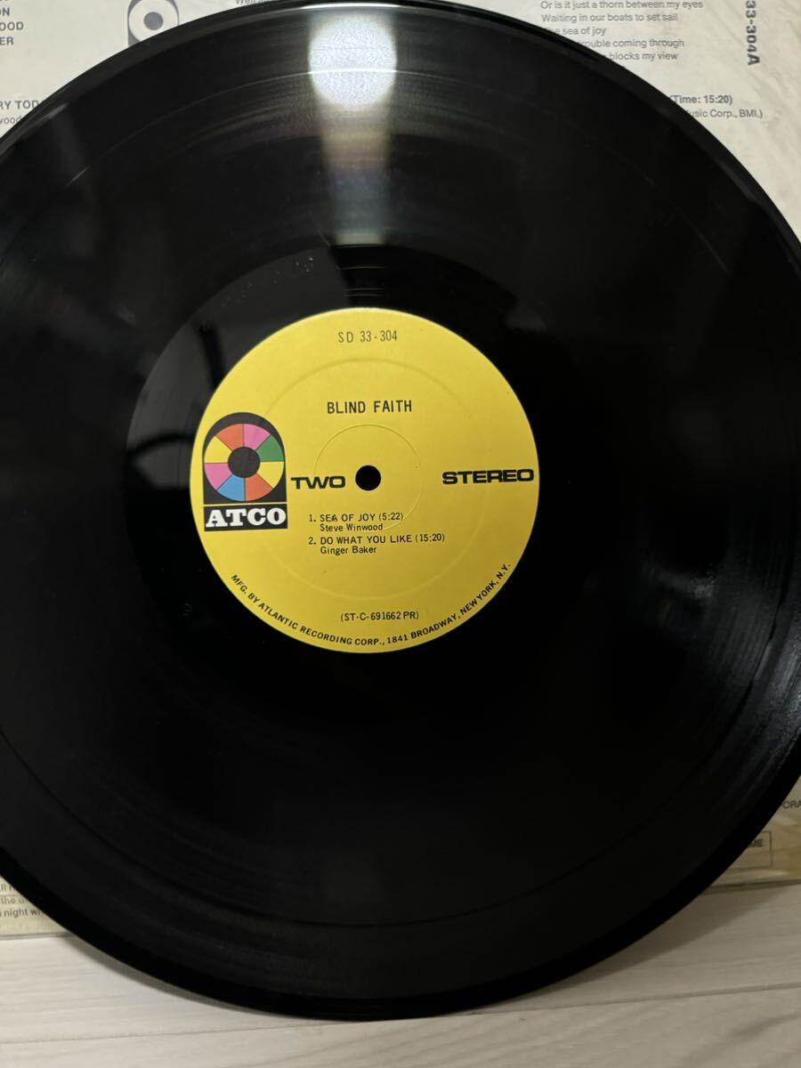 Yahoo!オークション - LP盤 BLIND FAITH