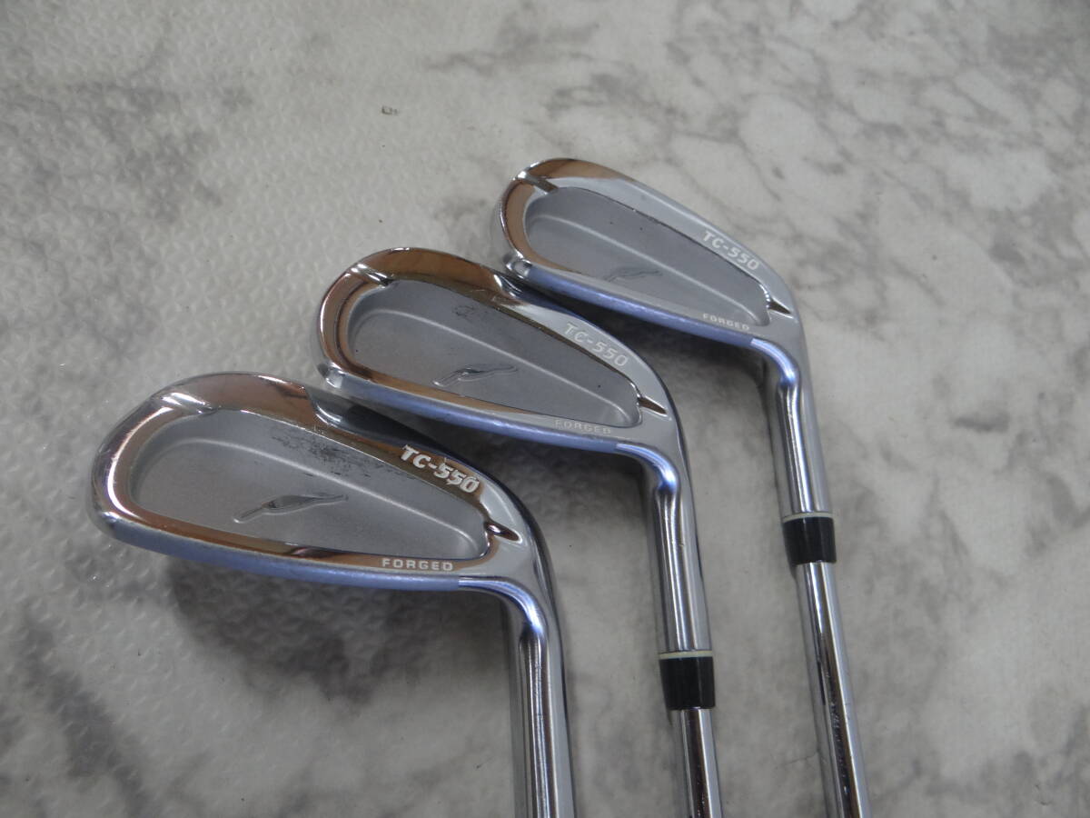 Yahoo!オークション - TA307 FOURTEEN フォーティーン TC-550 アイアン...