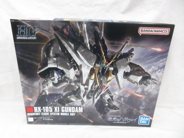 Yahoo!オークション - BANDAI 1/144 HGUC RX-105 Ξガンダム 「機動戦...