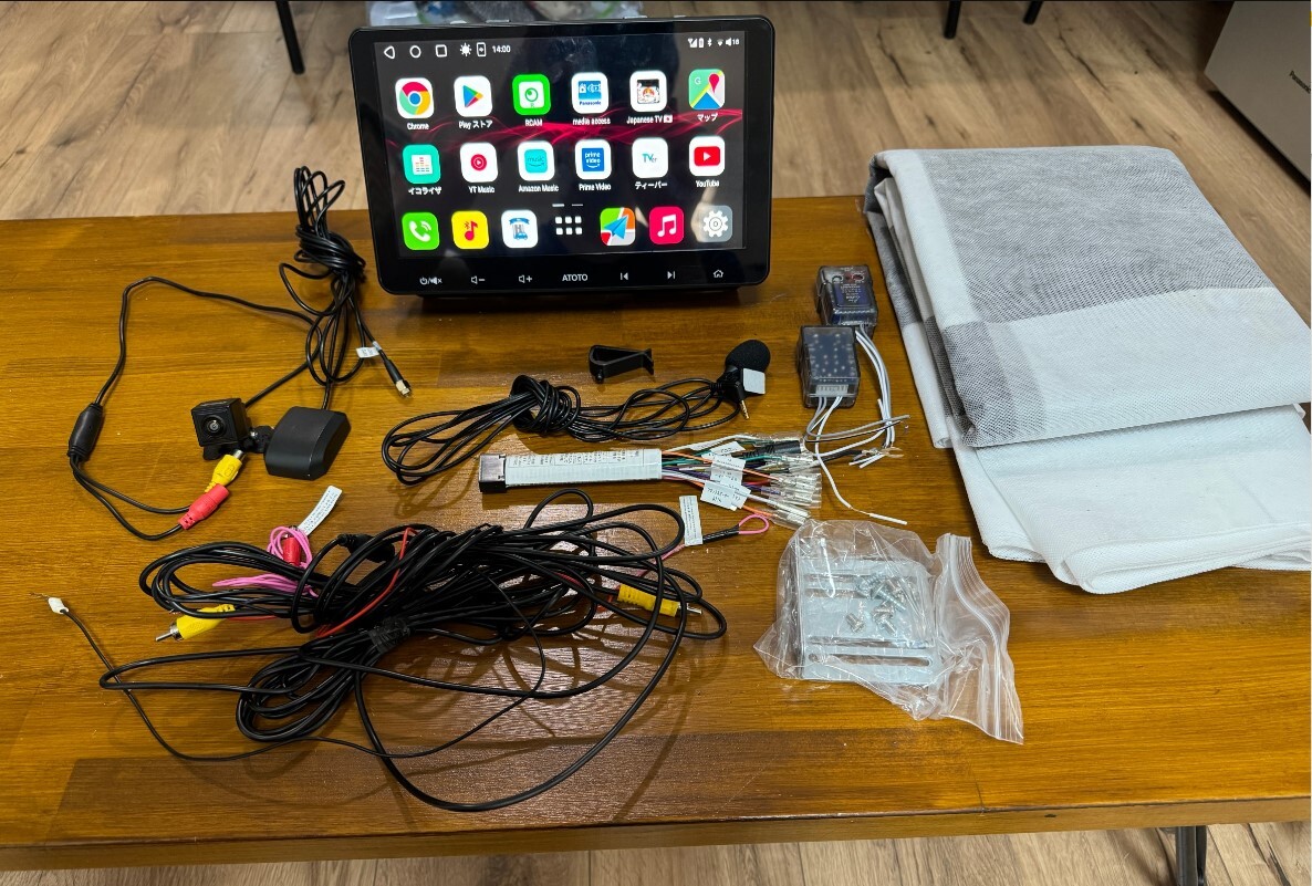 Yahoo!オークション - atoto ナビS8 lite 10.1インチAndroid ナビ 360...