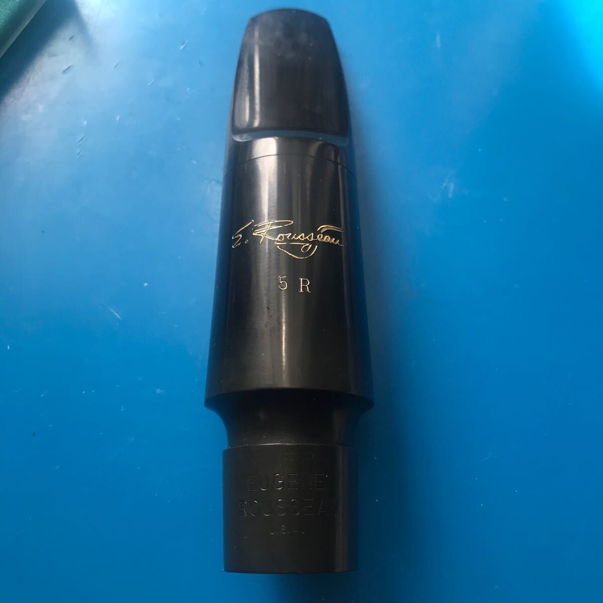 Yahoo!オークション - ルソー 5R バリトンサックスマウスピース