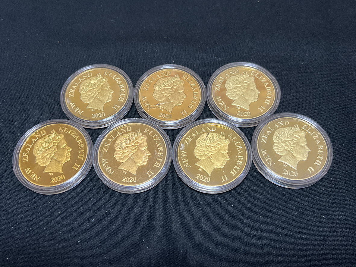 Yahoo!オークション - 【Y160】収蔵品放出2020年ニュージーランド エリ...