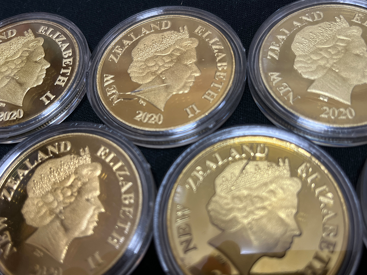 Yahoo!オークション - 【Y160】収蔵品放出2020年ニュージーランド エリ...