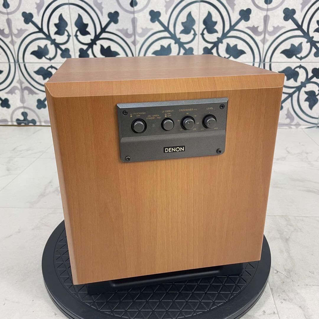Yahoo!オークション - ② DENON デノン DSW-11R サブウーファー スピー...