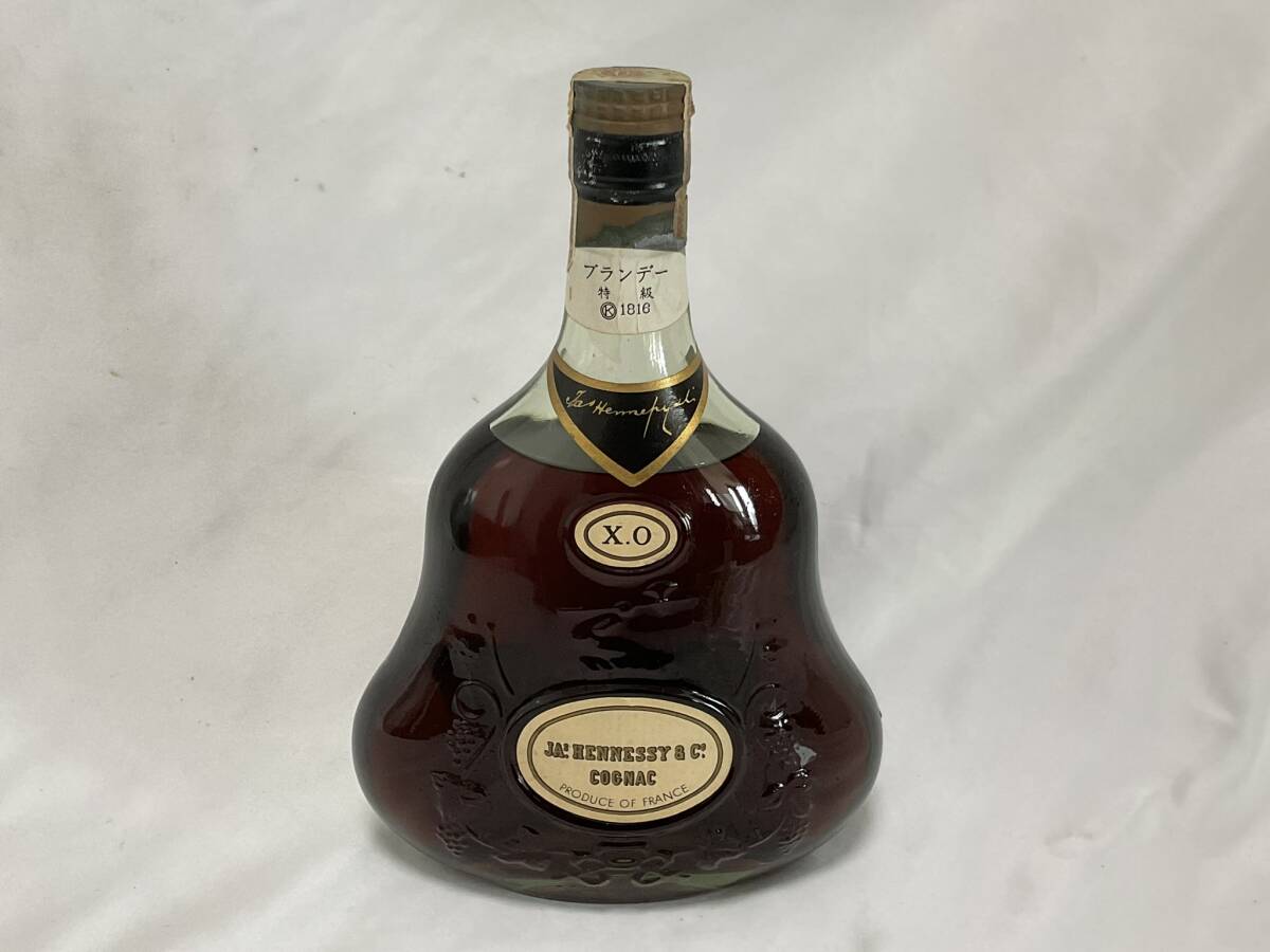 Yahoo!オークション - JAS.HENNESSY ヘネシーXO ブランデー特級1816 ...