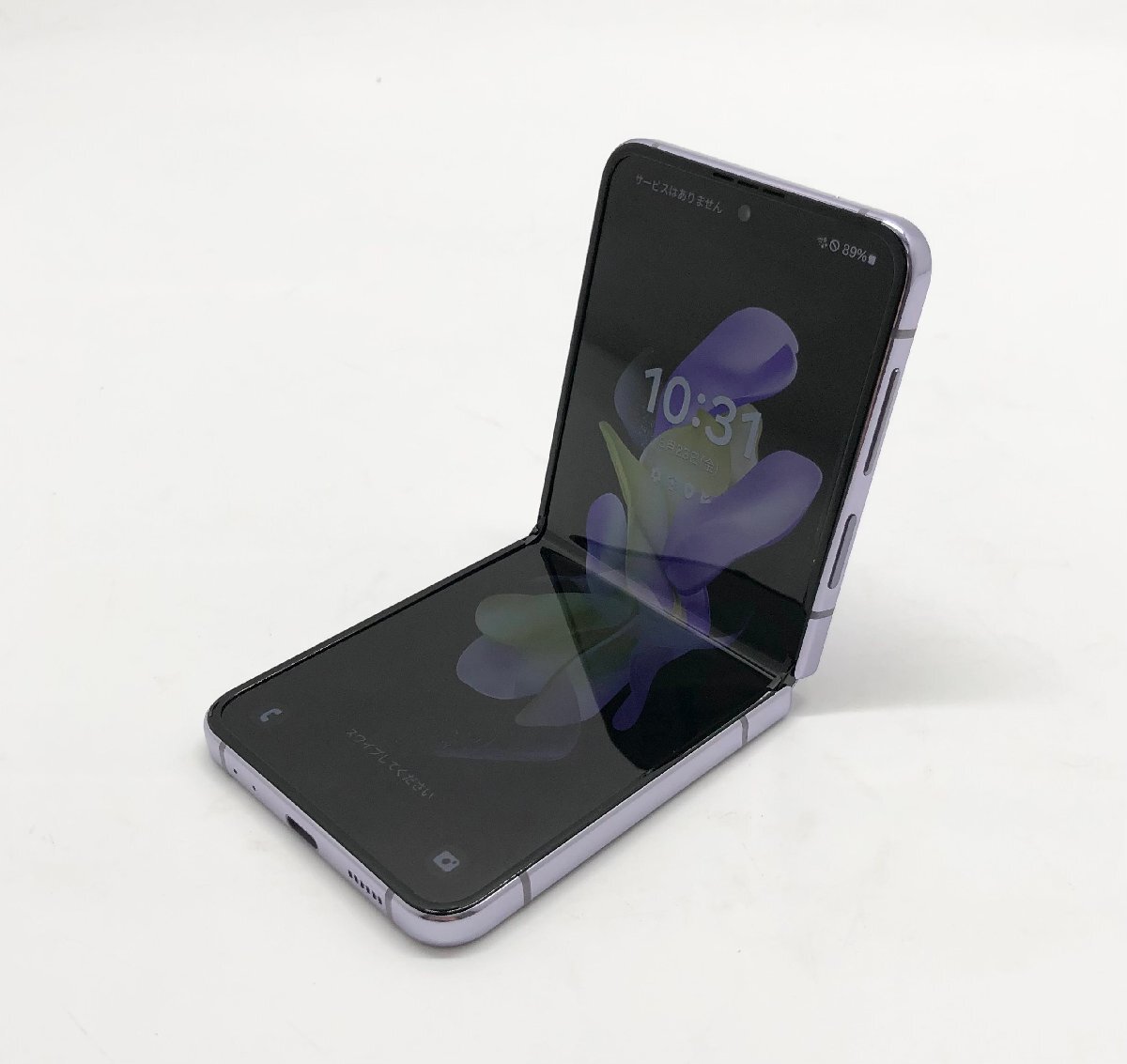 Yahoo!オークション - L706 Galaxy Z Flip 4 パープル 128GB バッテリ...