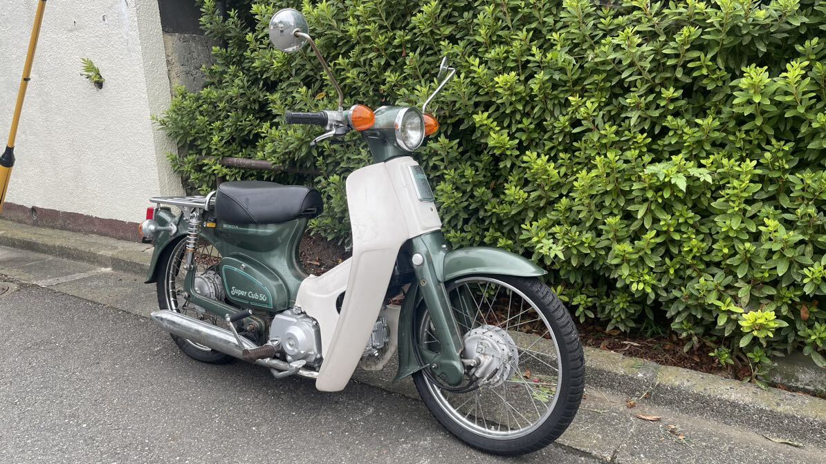 1981年式 スーパーカブ50 エコノミー 110cc 12V化 ヤマモトモータースエンジン 実動車 書類あり(51cc-125cc)｜売買されたオークション情報、yahooの商品情報を ...