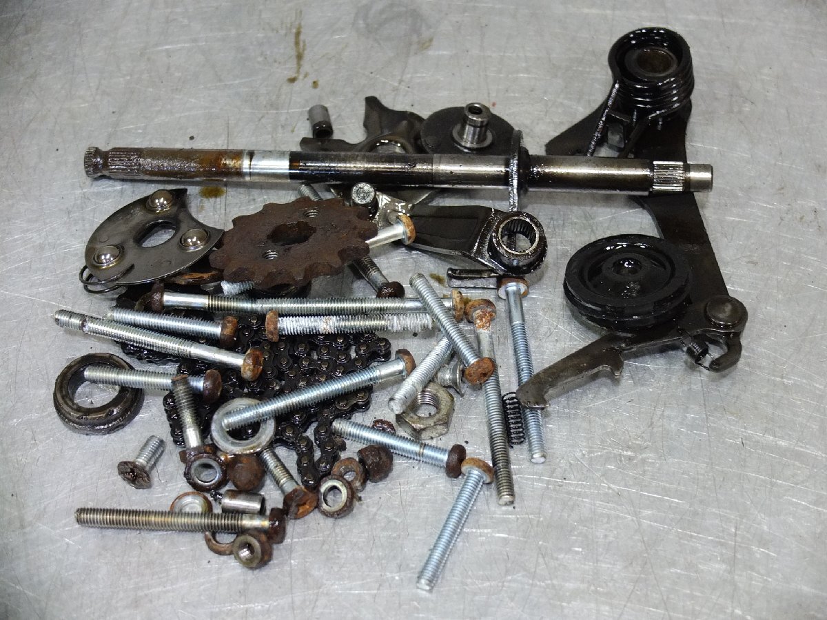 Yahoo!オークション - 行灯かもめ C50E-1212 エンジン/ショートパーツ/...