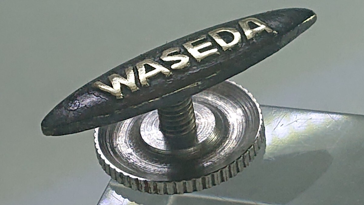 Yahoo!オークション - 希少戦前モデル【早稲田大学Waseda University】...