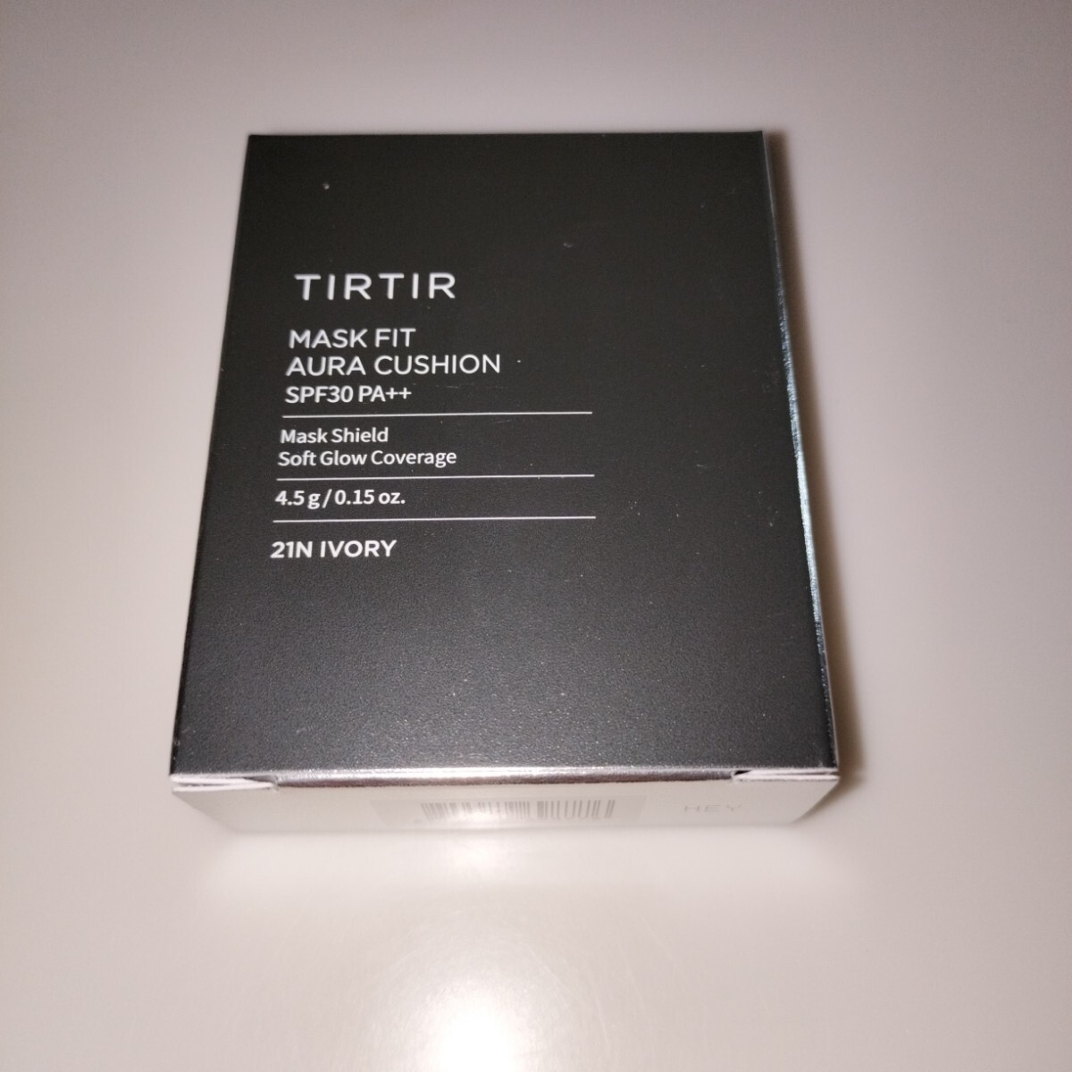 Yahoo!オークション - 21N IVORY【ミニサイズ4.5g 】新品未開封 TIRTIR...