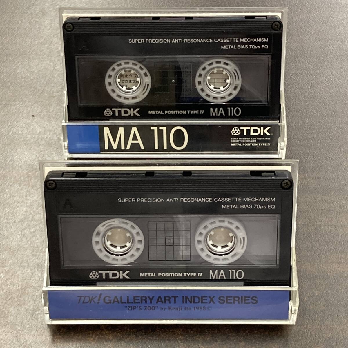 Yahoo!オークション - 0312T TDK MA 110分 メタル 2本 カセットテープ/...