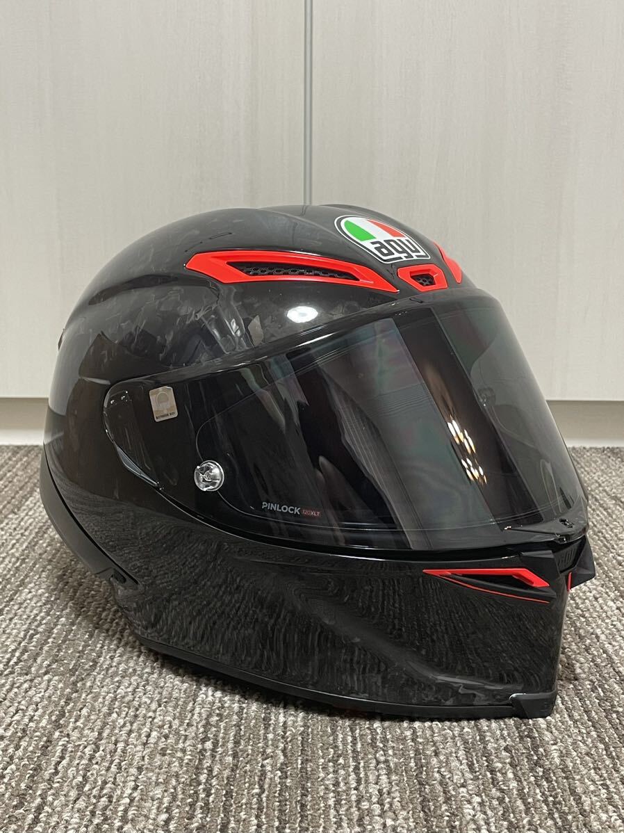 Yahoo!オークション - AGV PISTA GP RR JIST Asian Fit 003-ITALIA CAR...
