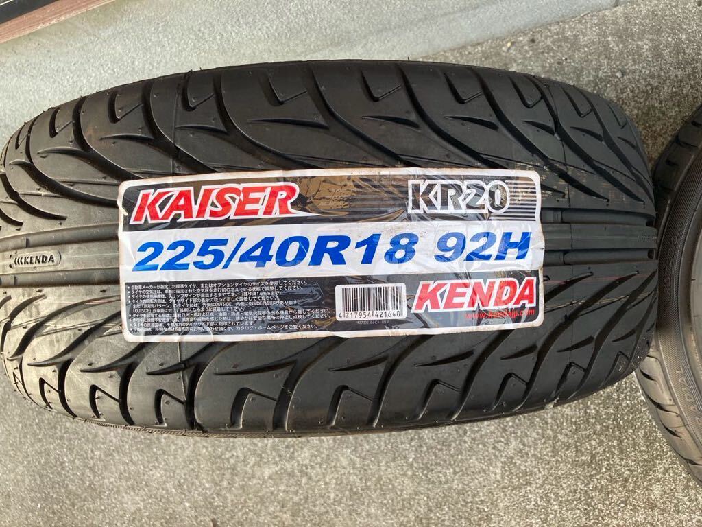 Yahoo!オークション - KENDA KR20 未使用品2本 225/40R18