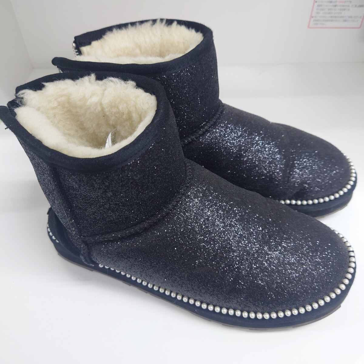 Yahoo!オークション - W019 Z UGG ショートブーツ ムートンブーツ ブー...