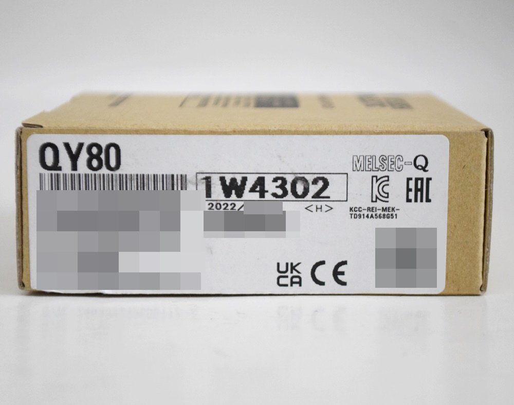 Yahoo!オークション - 新品 三菱電機 トランジスタ出力ユニット QY80 2...