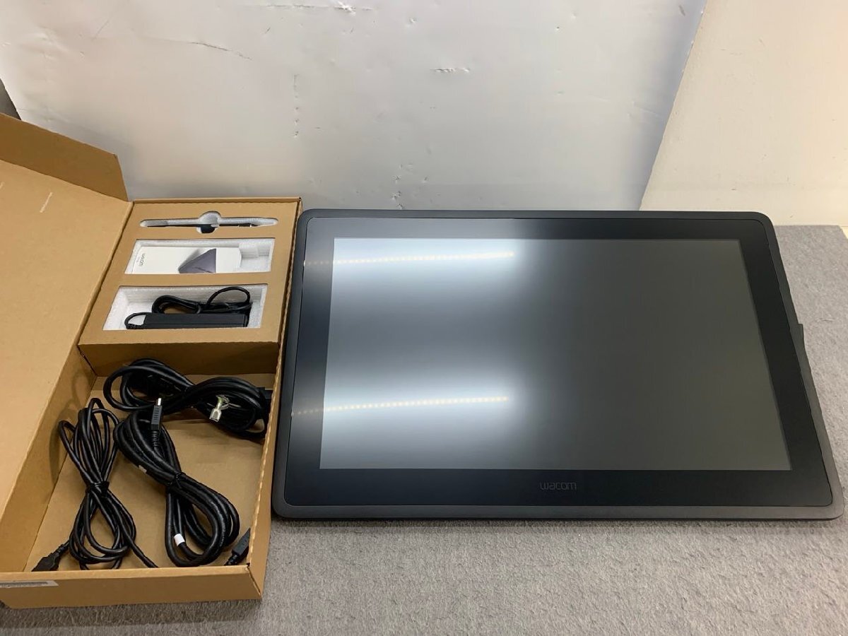 Yahoo!オークション - 【wacom】Cintiq 22 DTK-2260 中古液晶ペンタブ...