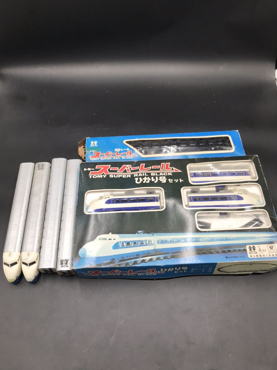 Yahoo!オークション - E09 TOMY トミー SUPER RAIL BLACK スーパーレー...
