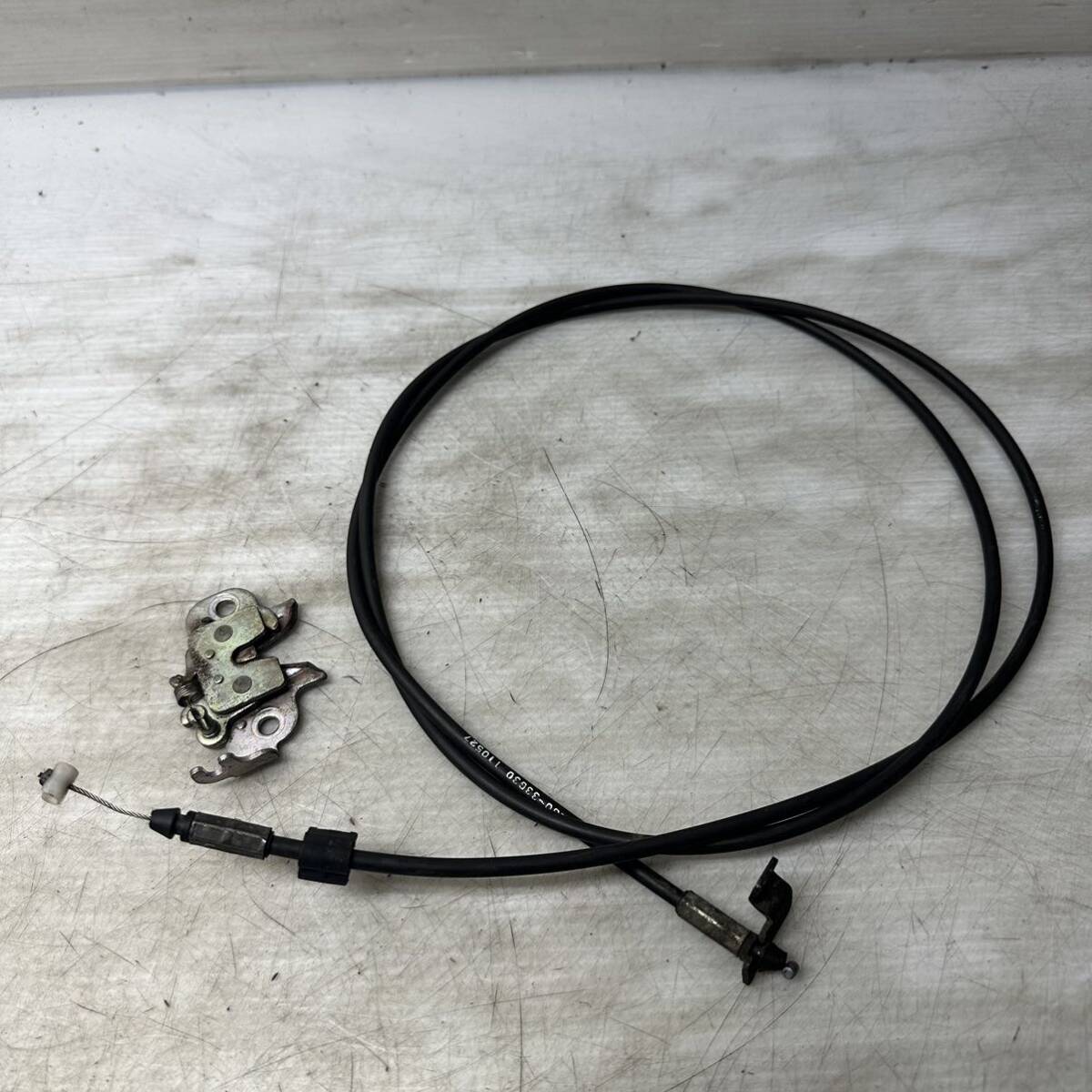 Yahoo!オークション - F52-3 スズキ アドレスV125S CF4MA シートロック...