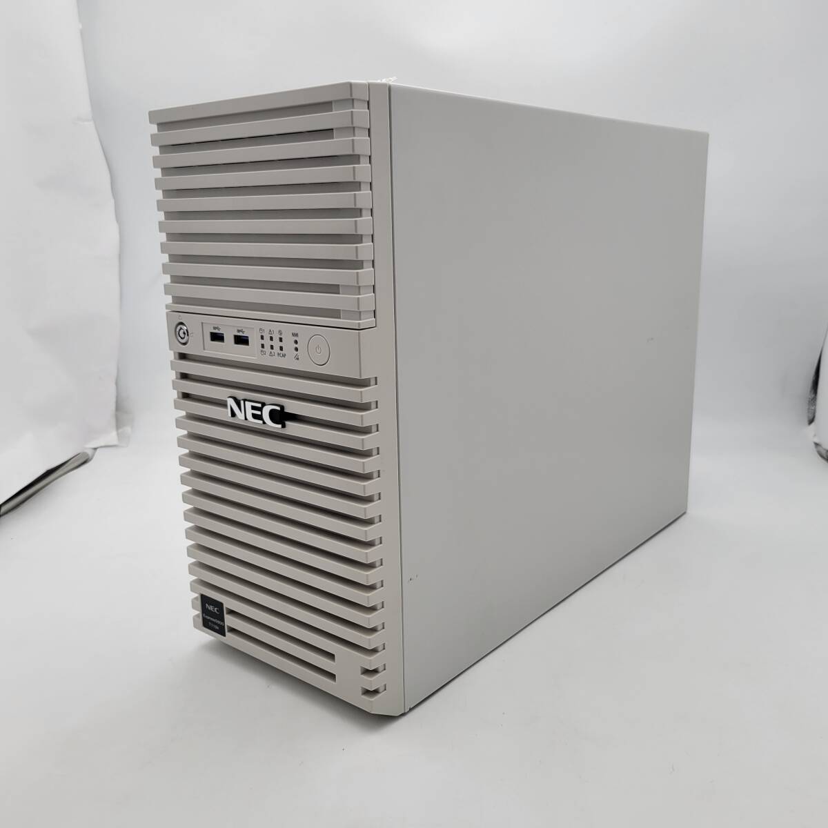 Yahoo!オークション - HDD2TB搭載 NEC Express 5800/T110k [Pentium G...