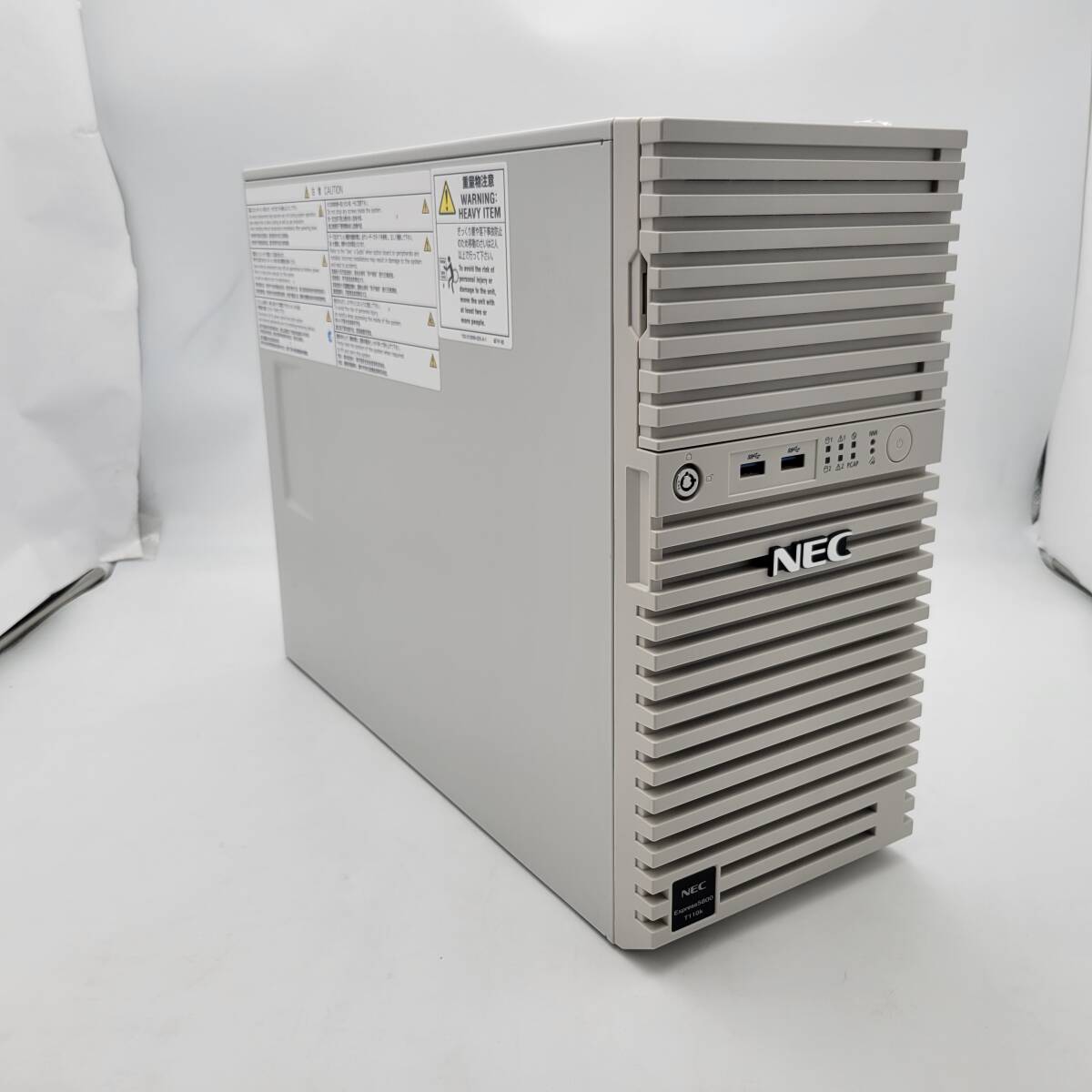 Yahoo!オークション - HDD2TB搭載 NEC Express 5800/T110k [Pentium G...