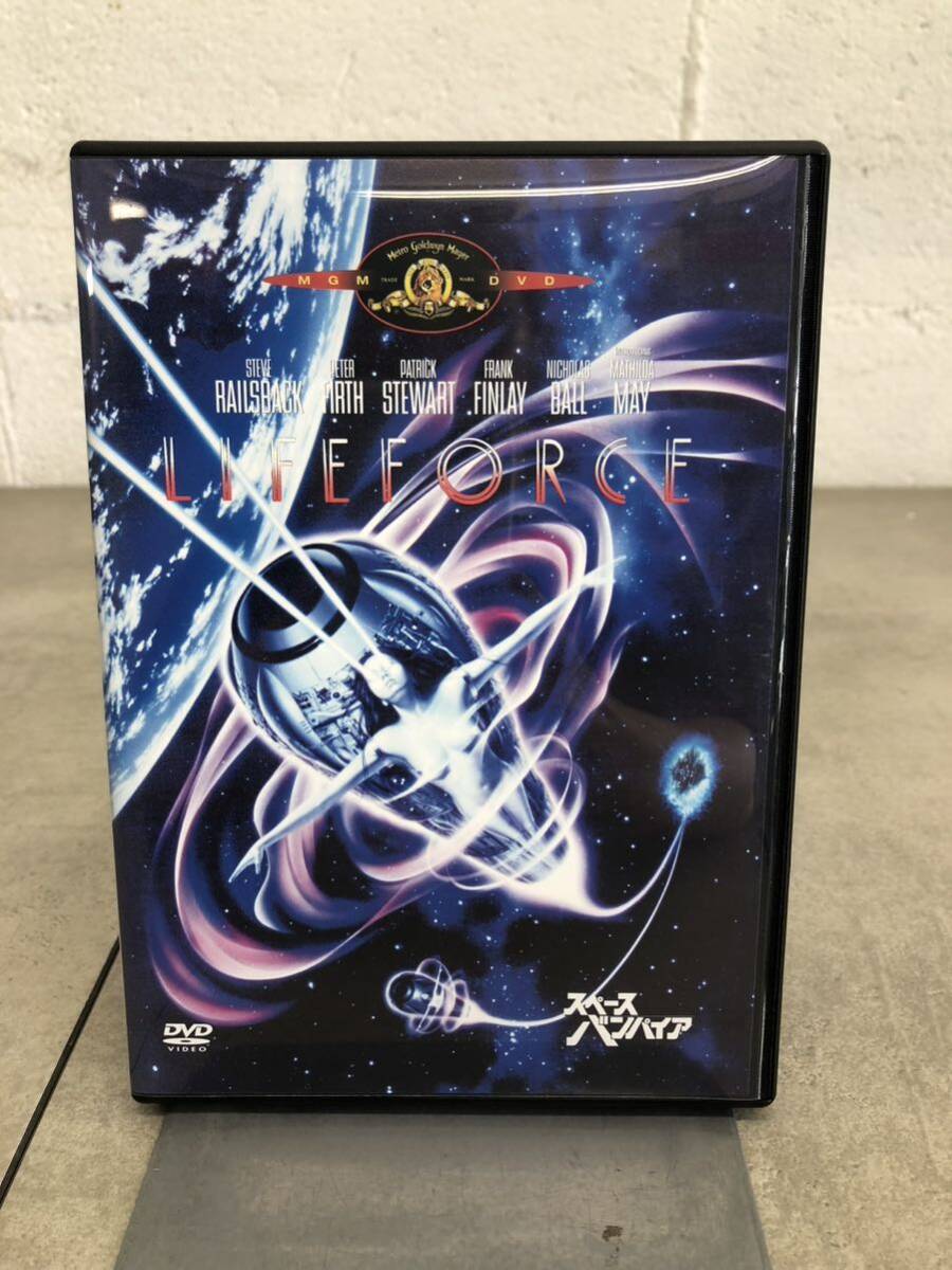 Yahoo!オークション - G0808-46 DVD スペースバンパイア LIFEFORCE / S...
