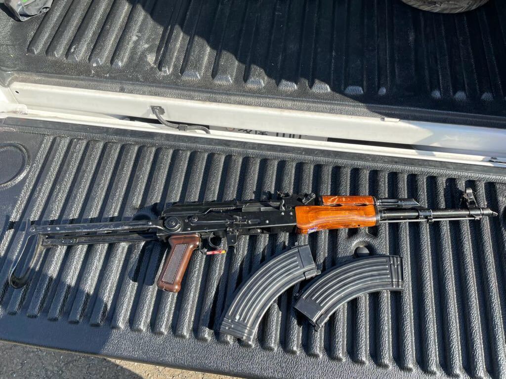 Yahoo!オークション - ghk AKMS co2 フルトラベルキット組み込み