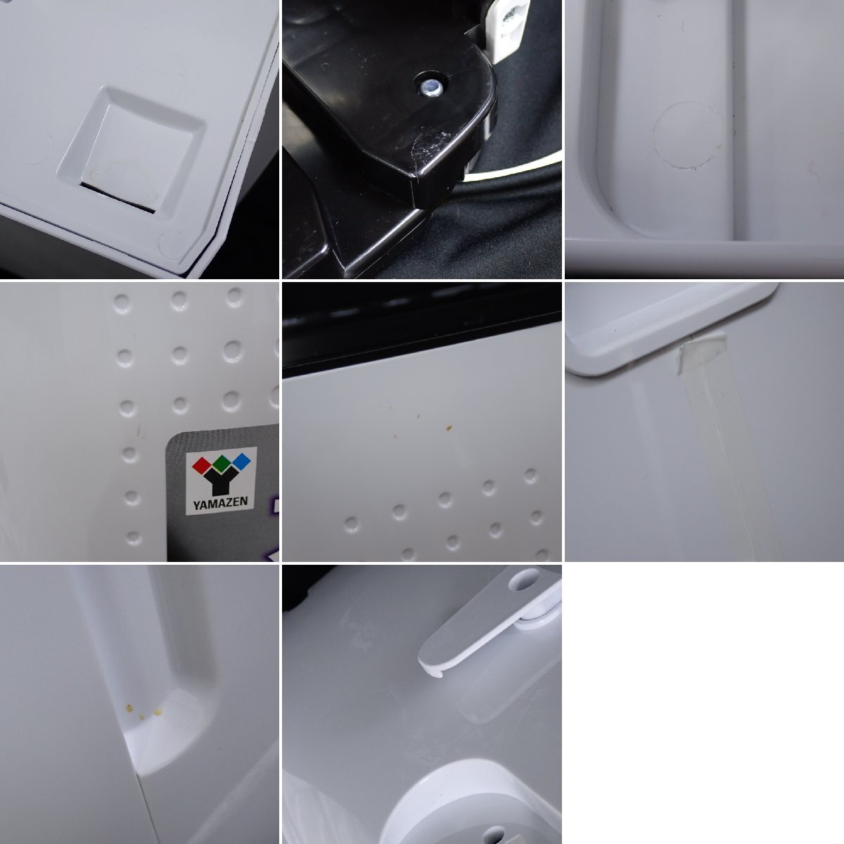 Yahoo!オークション - 美品 山善 衣類乾燥除湿機 YDC-E300/ホワイト/2...